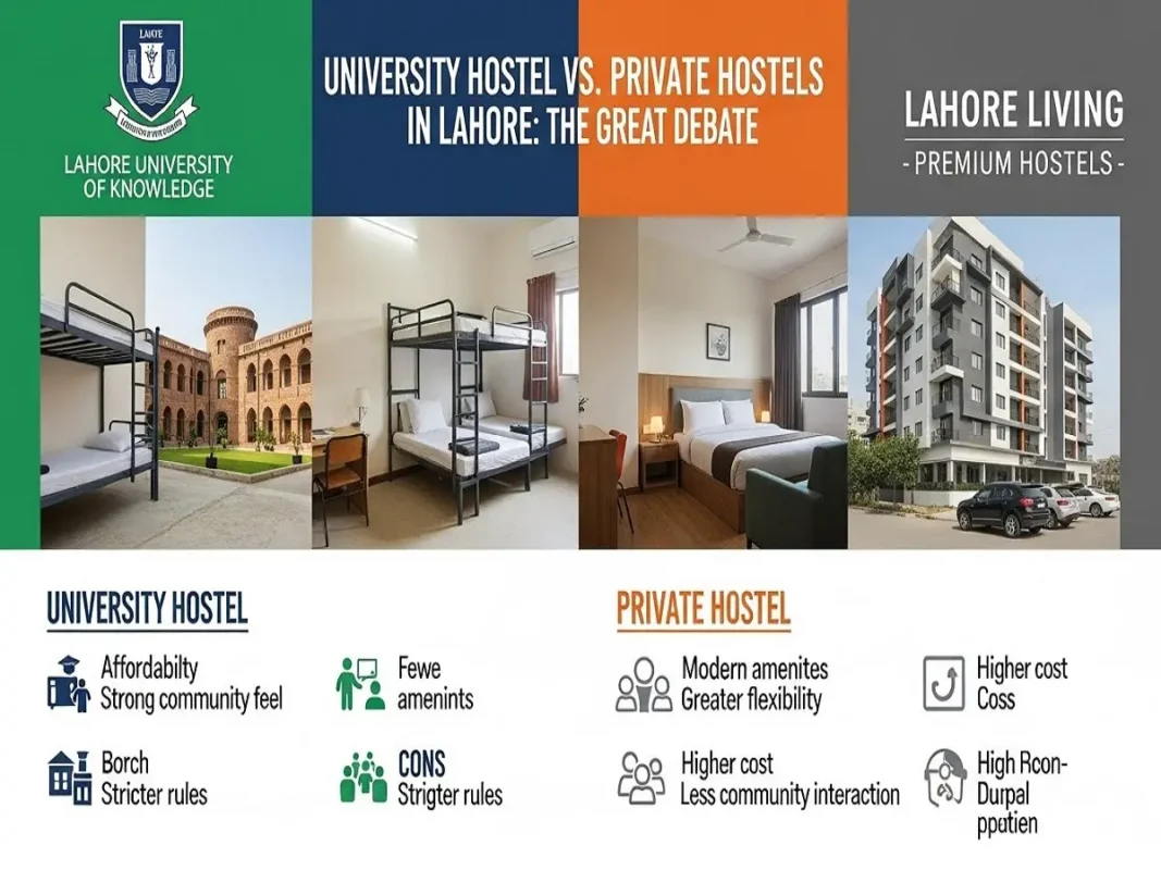 Top 10 Girls Hostels in Lahore for Students - Girls Hostel